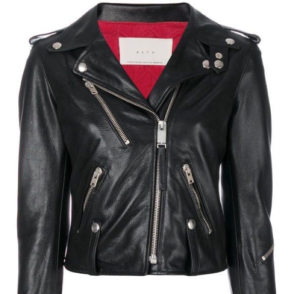 Alyx | Jackets & Coats | Alyx Leather Jacket | Poshmark